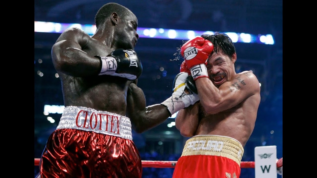 Manny Pacquiao vs Joshua Clottey - YouTube