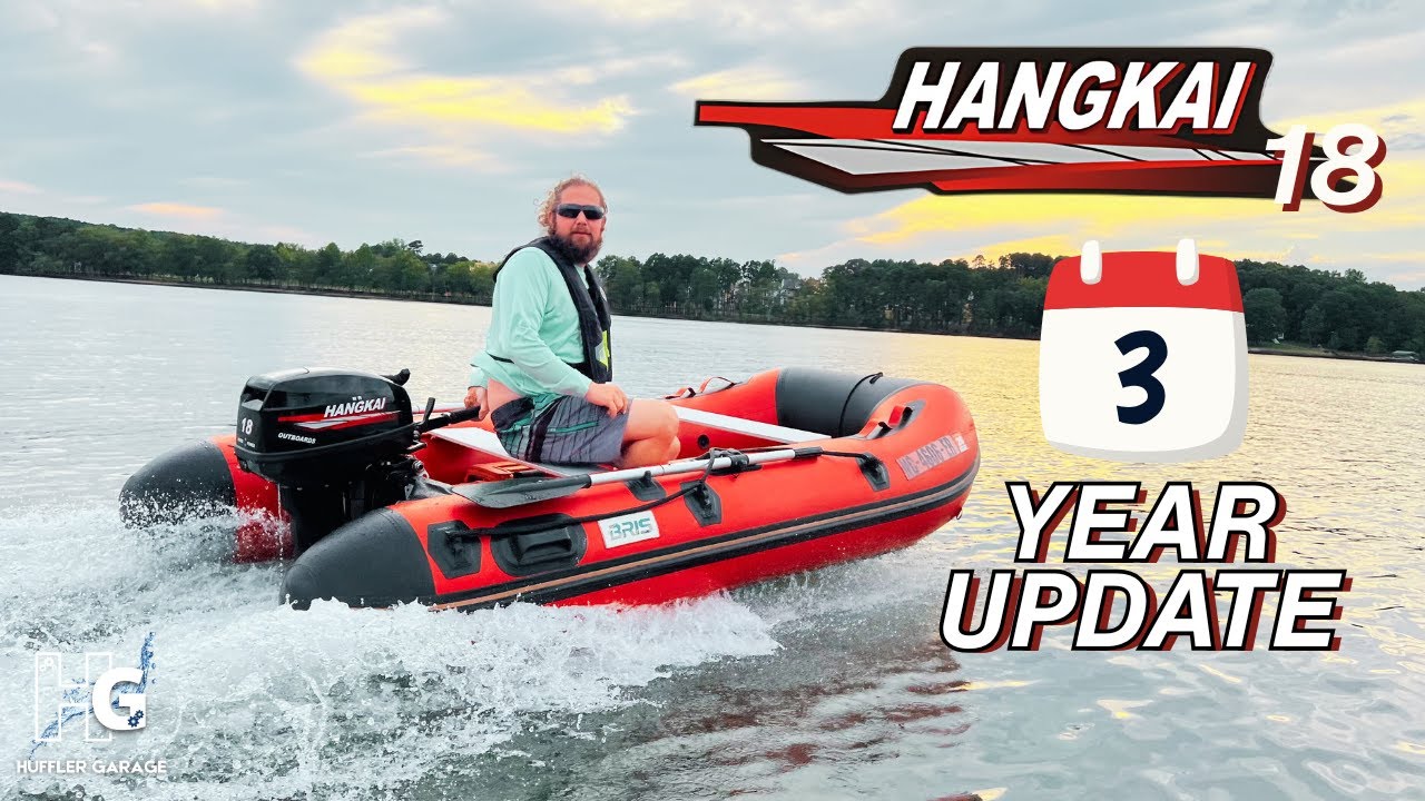 Hangkai 18 HP - 3 Year Update - YouTube