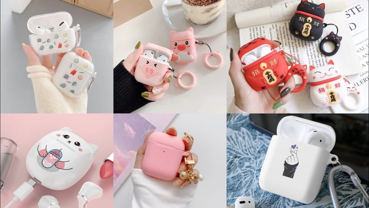 Cute Girls Earbuds baby pink Color 2023 Airpods For Girls fashionable ...