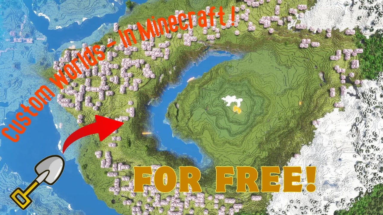 TUTORIAL To Make Your Own Custom World In MINECRAFT -!2023-NEW!- - YouTube
