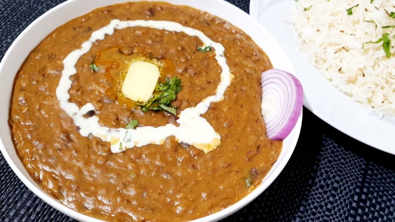 Dal Makhni Recipe ! Restaurant style dal makhni recipe - YouTube