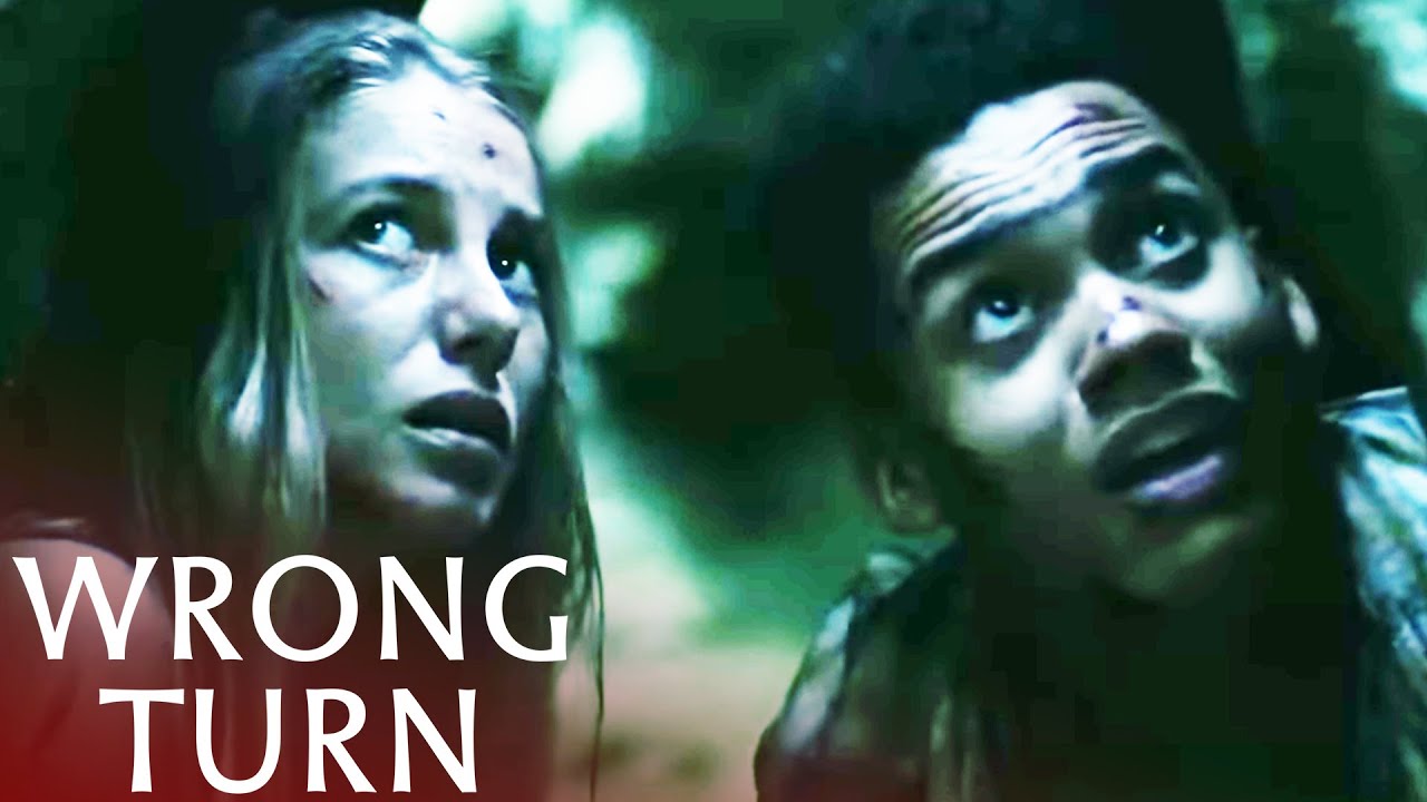 'Ambushed by The Foundation' Scene | Wrong Turn (2021) - YouTube