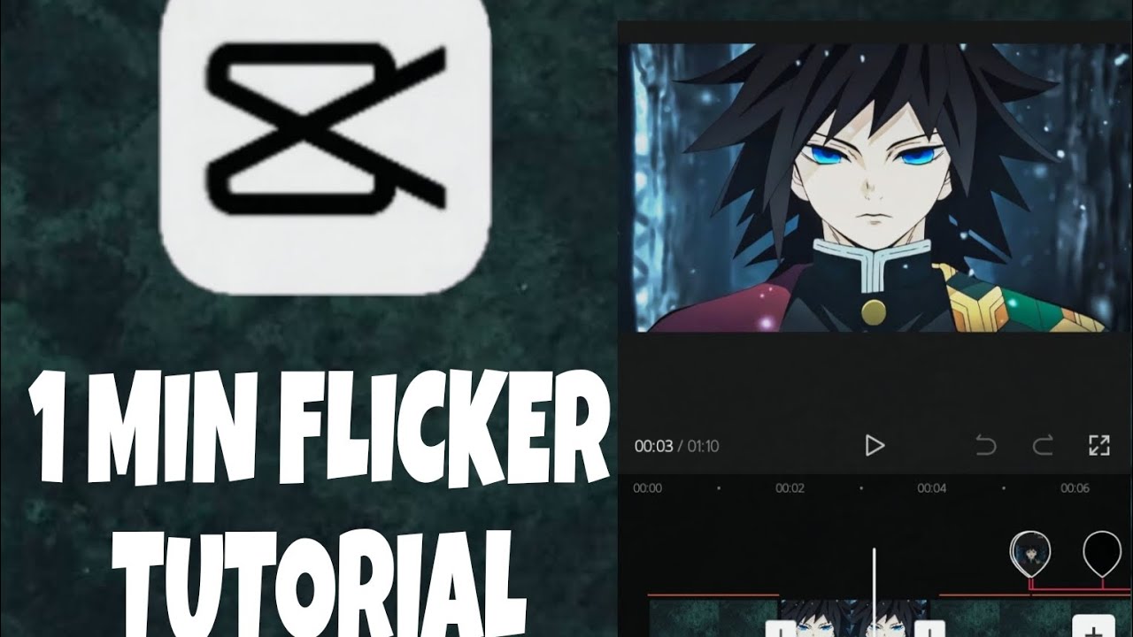 How To Edit Flicker Effect On CapCutFlicker/Blink Effect Tutorial |1 Min tutorial For beginners ...