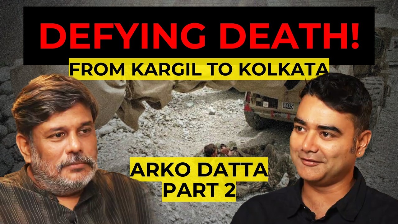 Arko Datta's Shocking Stories from Kargil, Kolkata, Kumbakonam | Ep 20 Part 2 - YouTube