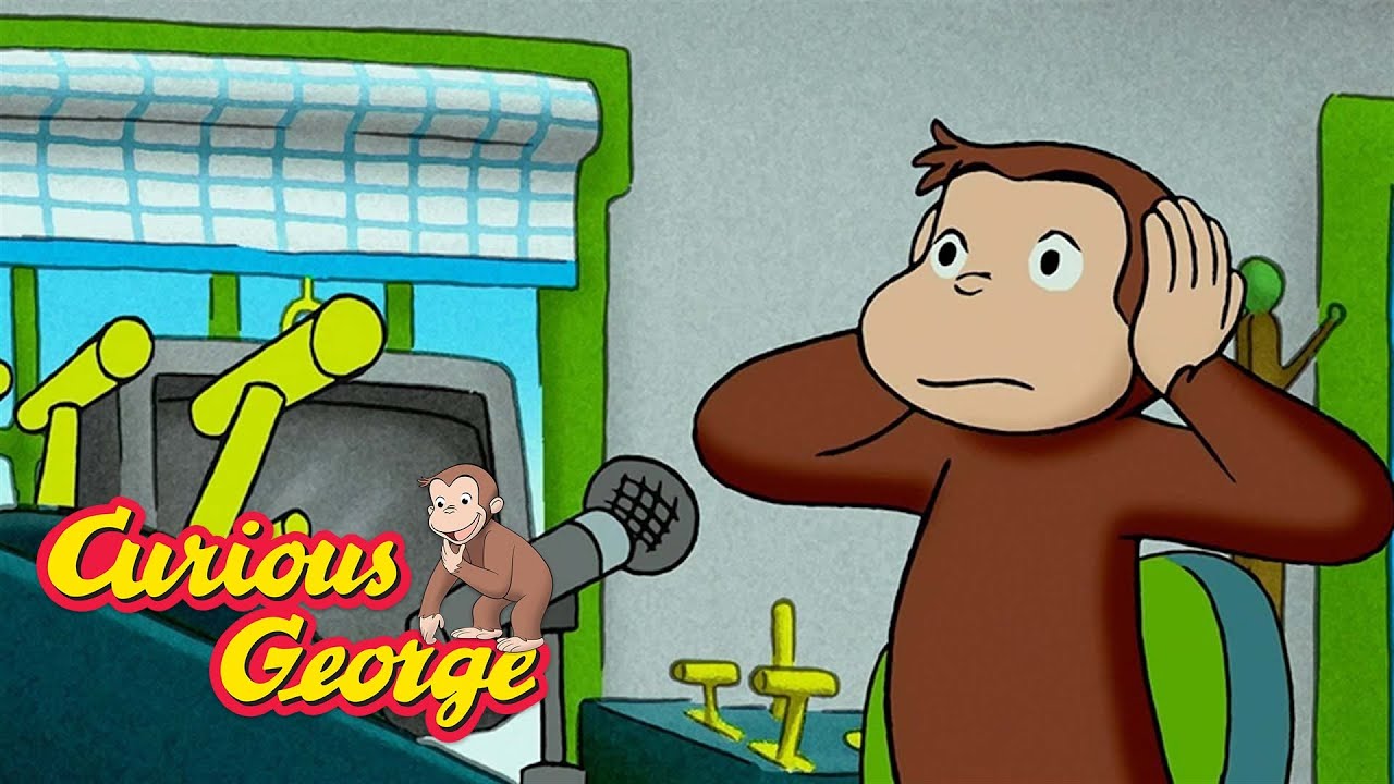 Curious George 🚂 The train master 🚂 Kids Cartoon 🐵 Kids Movies 🐵 Videos ...