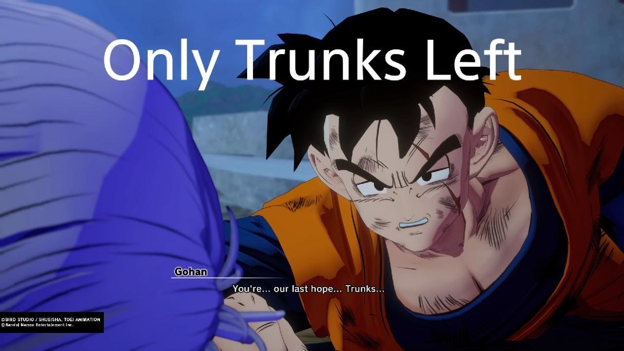 DRAGON BALL Z: KAKAROT The Androids Beats Trunks - YouTube