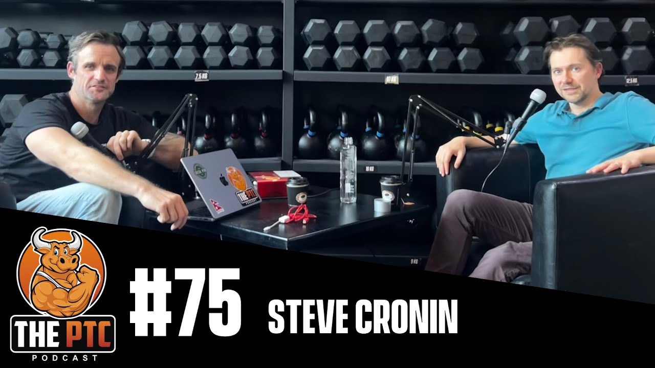 Steve Cronin - Dead Simple Saving - Ep 75 - The PTC Podcast - YouTube