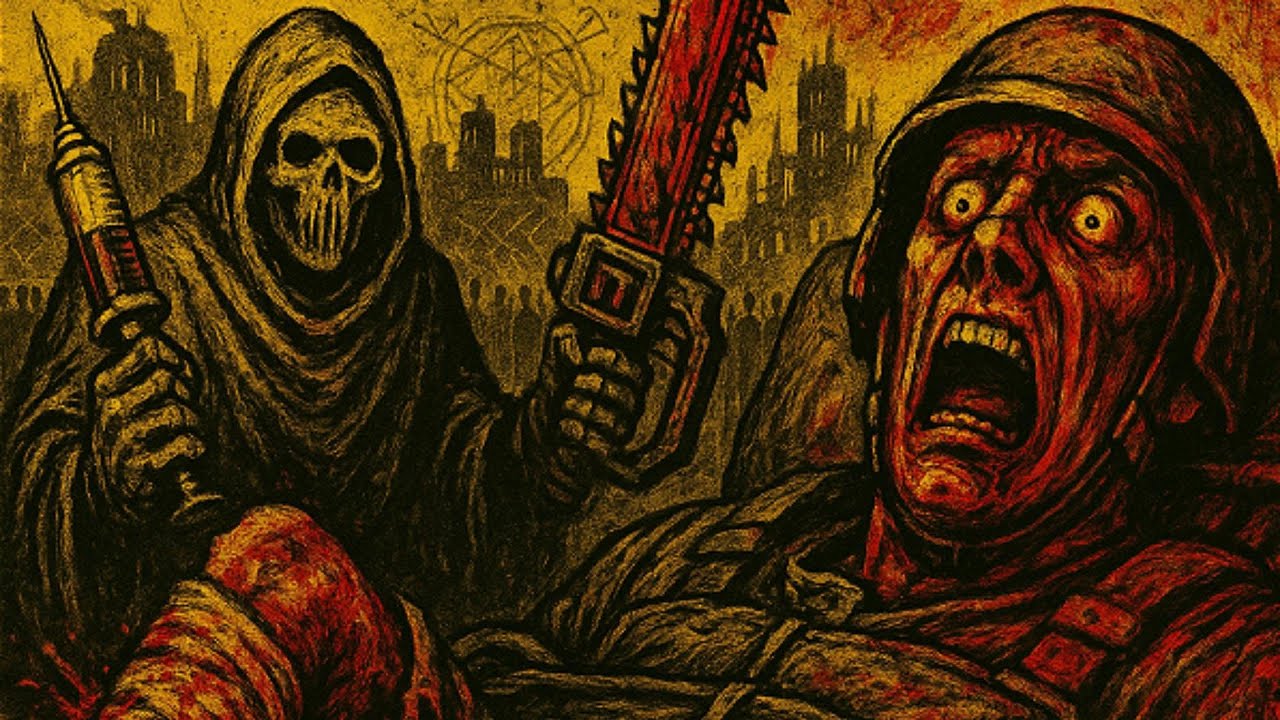 What Really Happens to the Wounded in Warhammer 40K - YouTube
