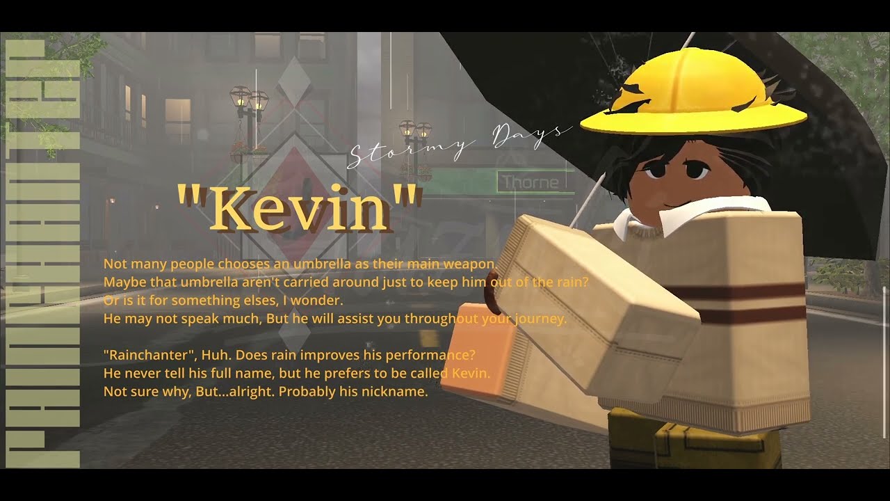 Character Introduction: Kevin - YouTube
