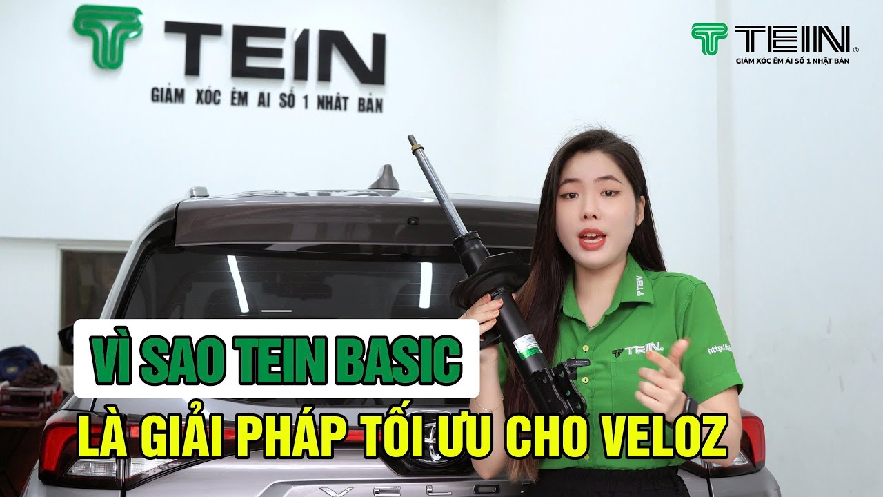 Cách Giúp Veloz Vượt Ổ Gà Êm Mượt – Đơn Giản Với TEIN Basic! #tein - YouTube