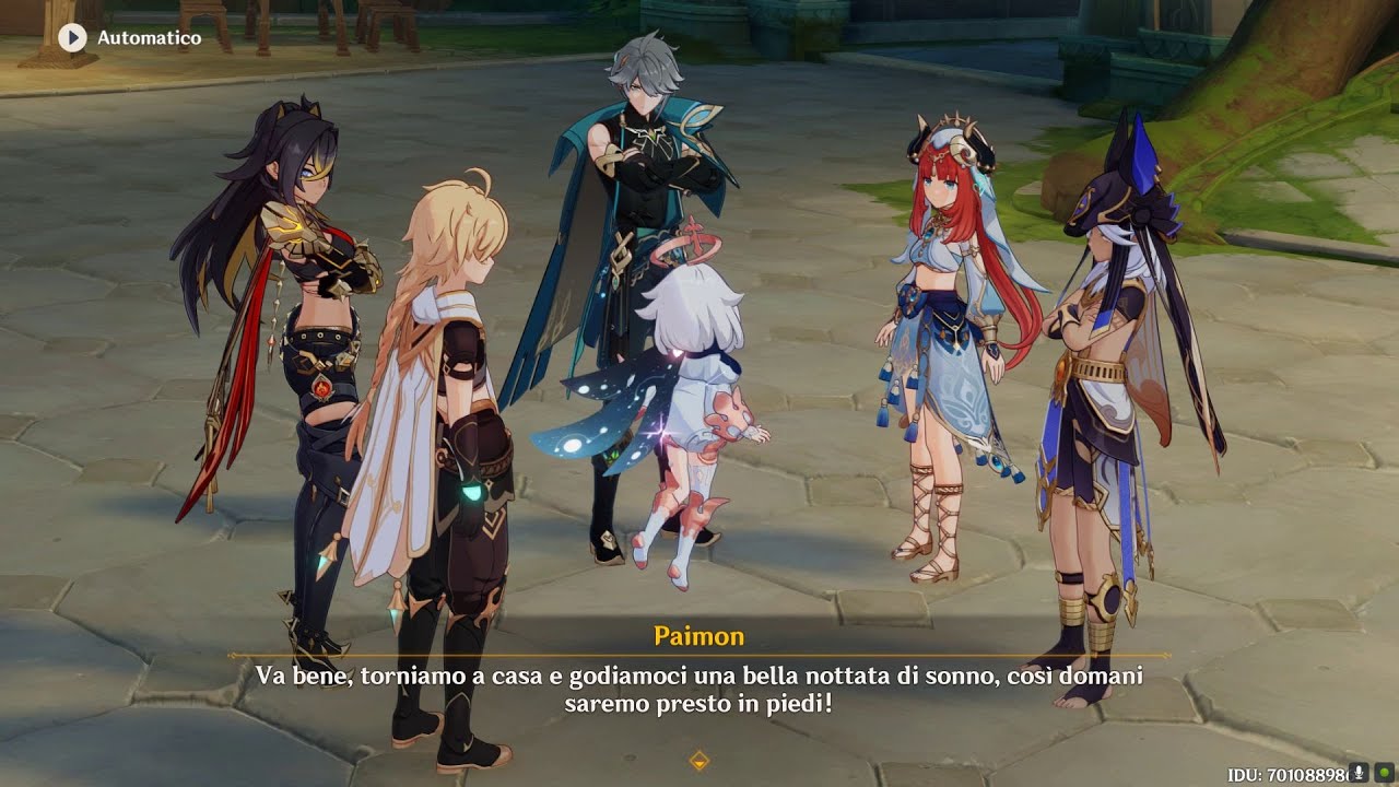 Genshin Impact Chapter III Act V Part 7 - The Reunion - YouTube