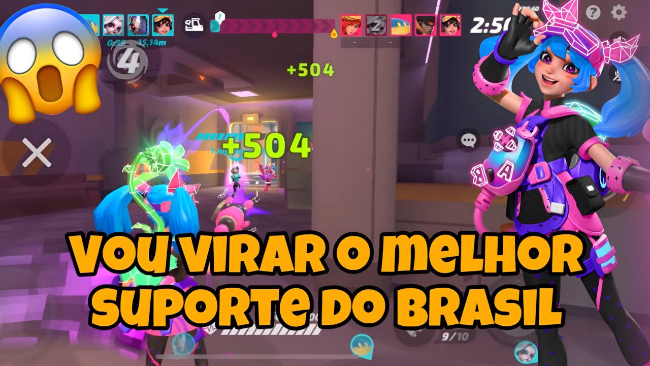 TREINANDO DE NEON NA RANKED SOLO - T3 ARENA - YouTube