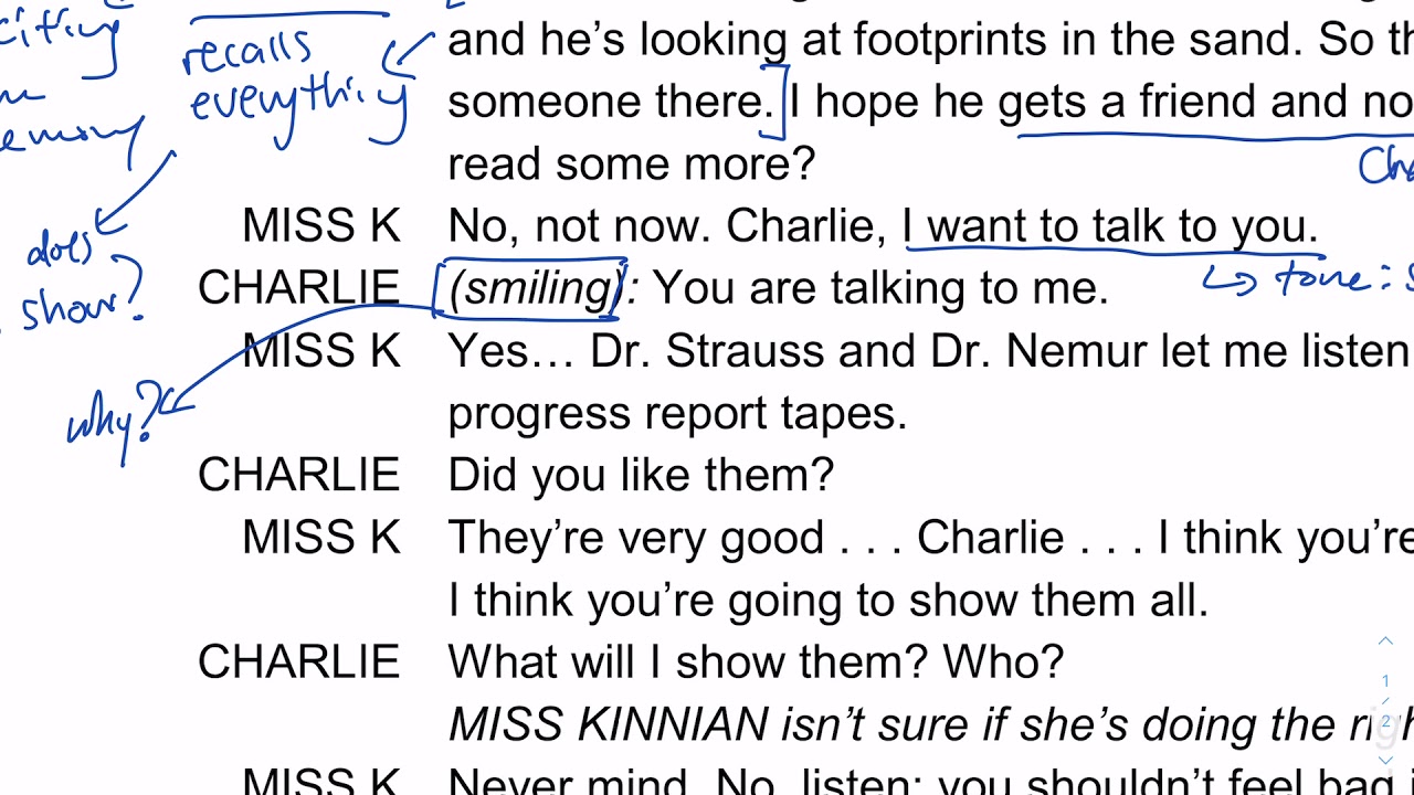 Sec 2 Lit / Scene 16 PBQ Lesson 2 - Annotation Guide - YouTube