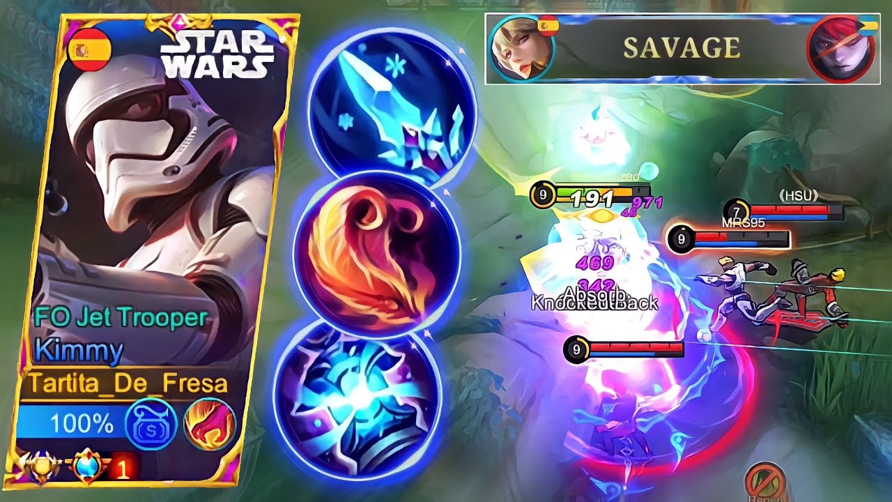 GLOBAL KIMMY NEW ABNORMAL ONE SHOT LIFESTEAL BUILD 100% INSANE DAMAGE ...