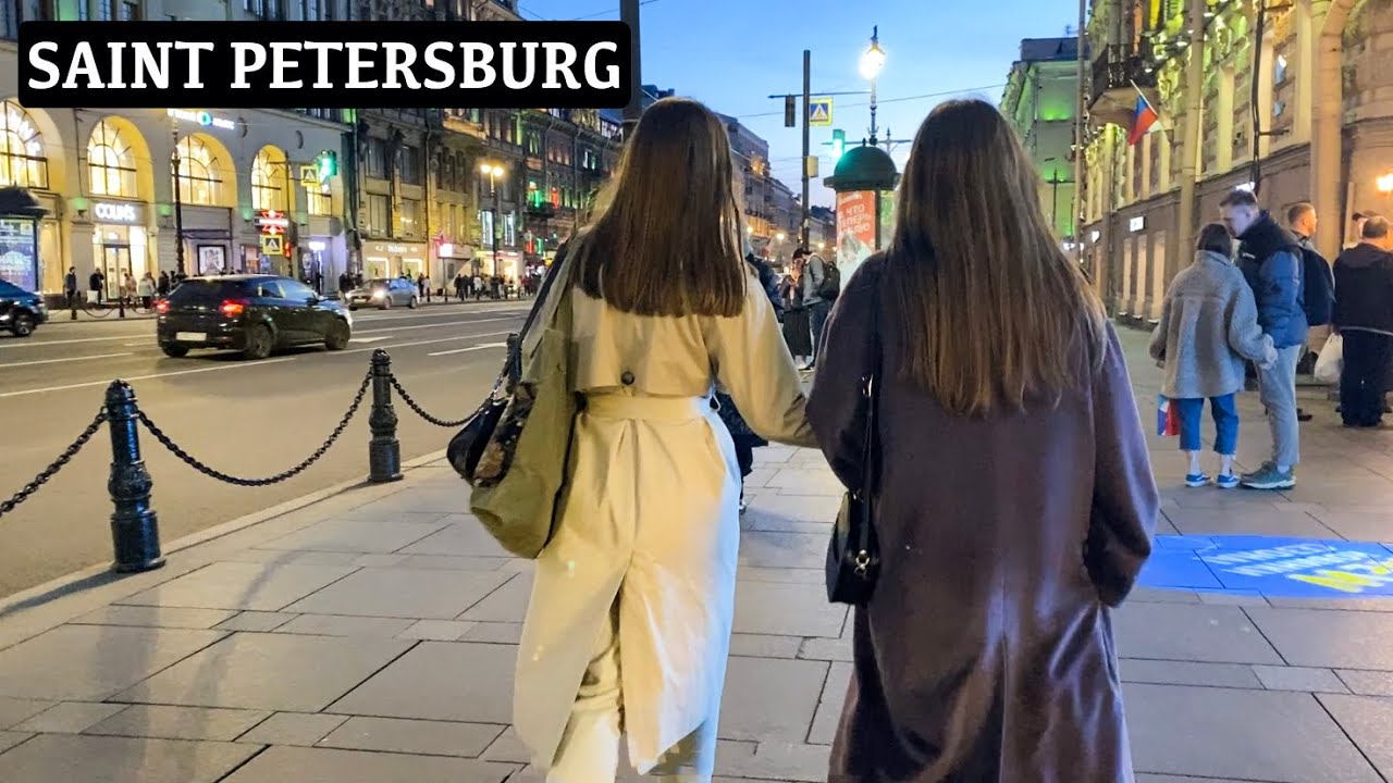 🇷🇺 WHY ST. PETERSBURG IS THE BEST RUSSIAN CITY? | Walking tour - YouTube