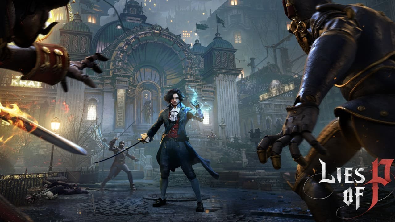 Scrapped Watchmen/Flame King, Fuoco - Lies of P: Gameplay Part 2 |PS5 ...