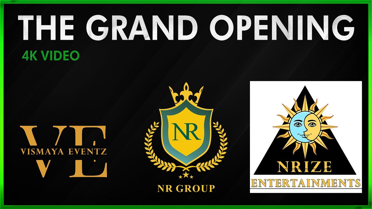 NR GROUP GRAND OPENING VIDEO - YouTube