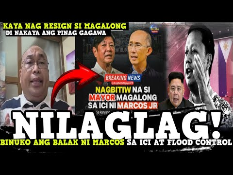 NABISTO NI MAGALONG! KA ERIC SA PLANO I LAGLAG SA IMBESTIGASYON SI ...