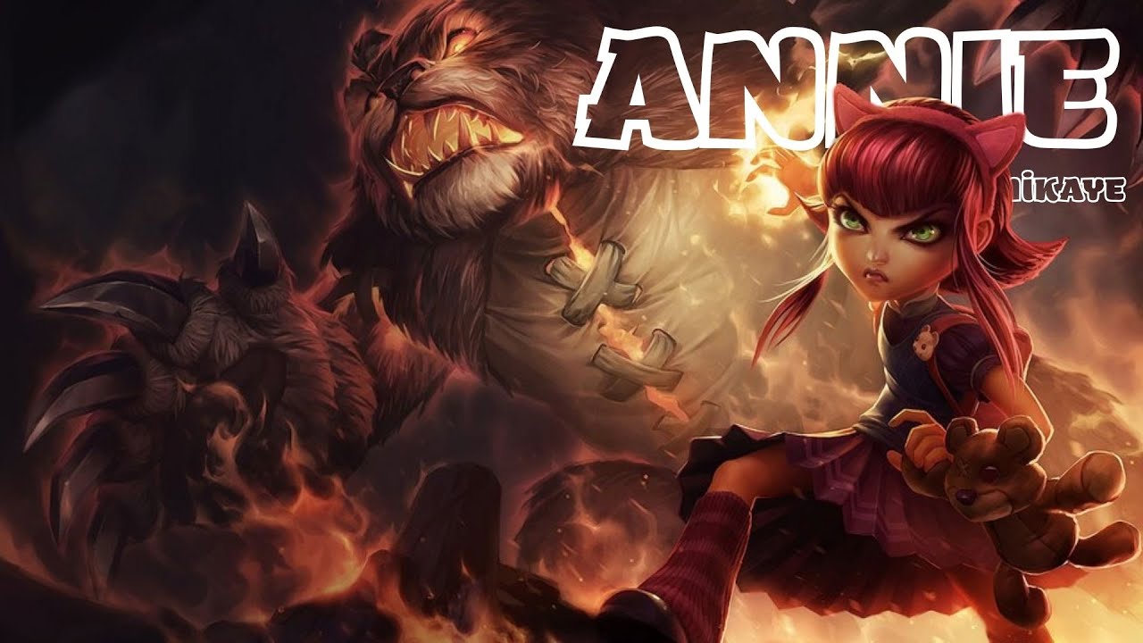 Annie'nin Kendi Sesinden Hikayesi: Şeytan Çekici | League of Legends ...