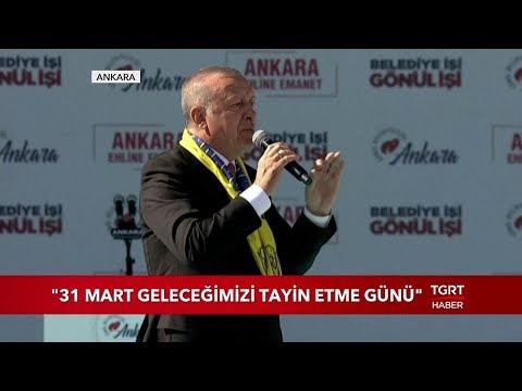 Cumhurbaşkanı Erdoğan: \