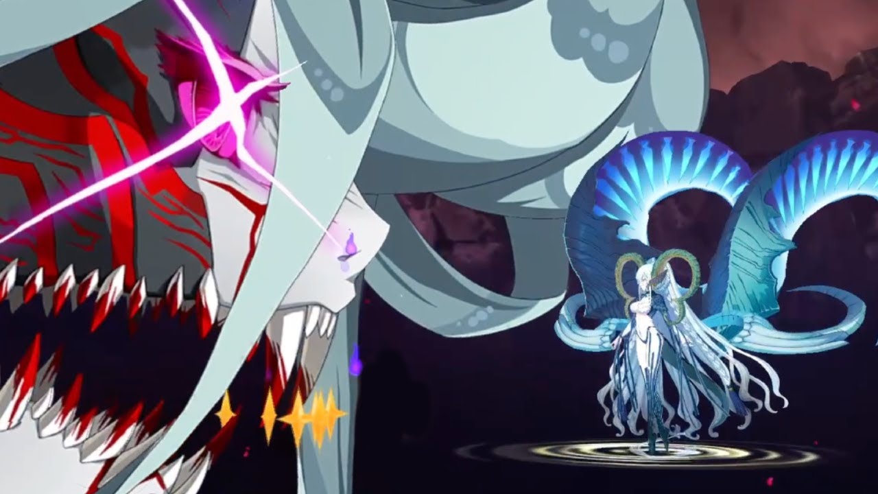 [FGO] Tiamat vs Tiamat - YouTube