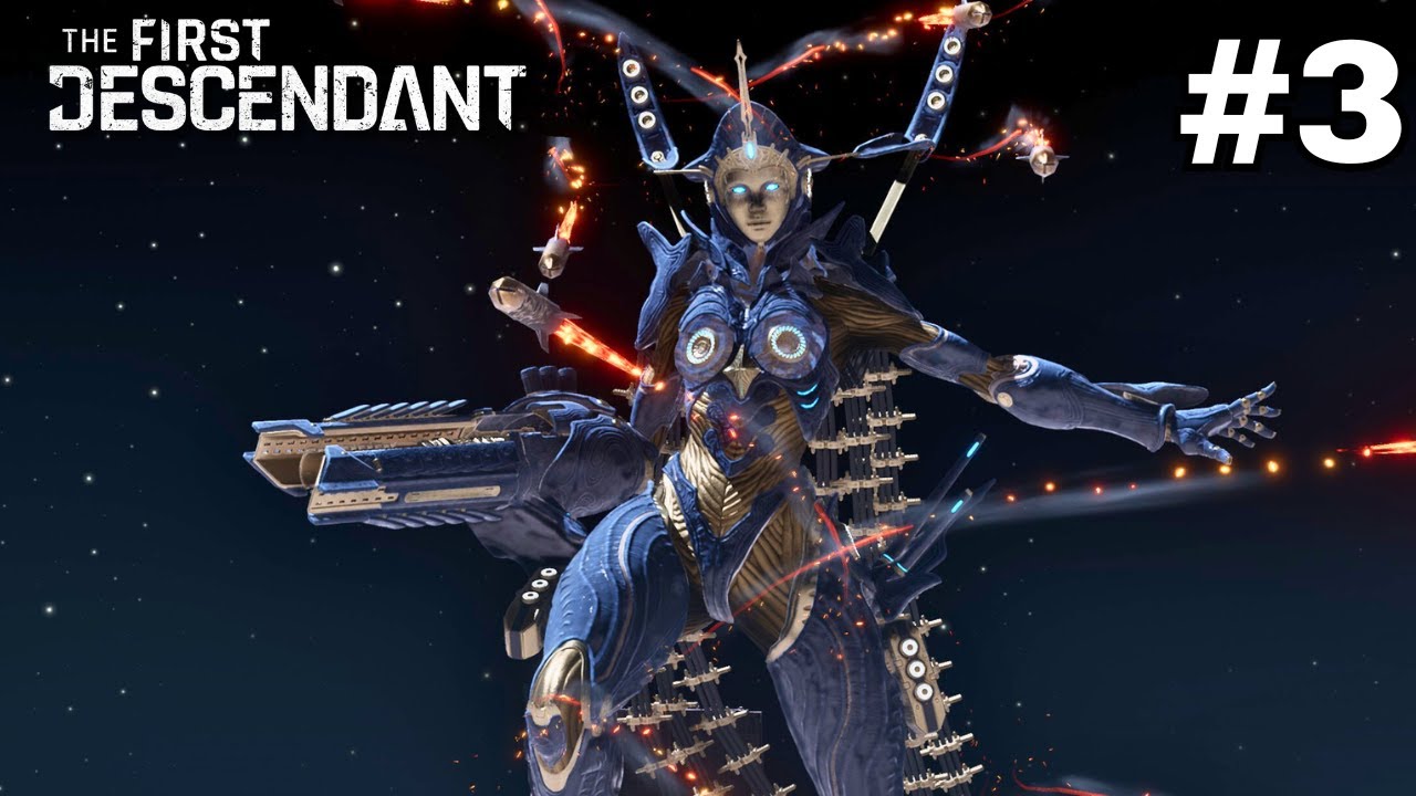 The First Descendant - Let's Play Part 3: Stunning Beauty Boss - YouTube