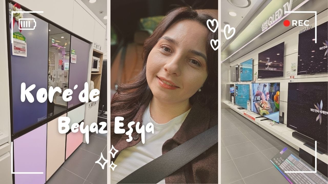Kore'de Beyaz Eşya Pahalı mı??ㅣReklam Değildirㅣ2024 LG Güncel Fiyatlar! - YouTube