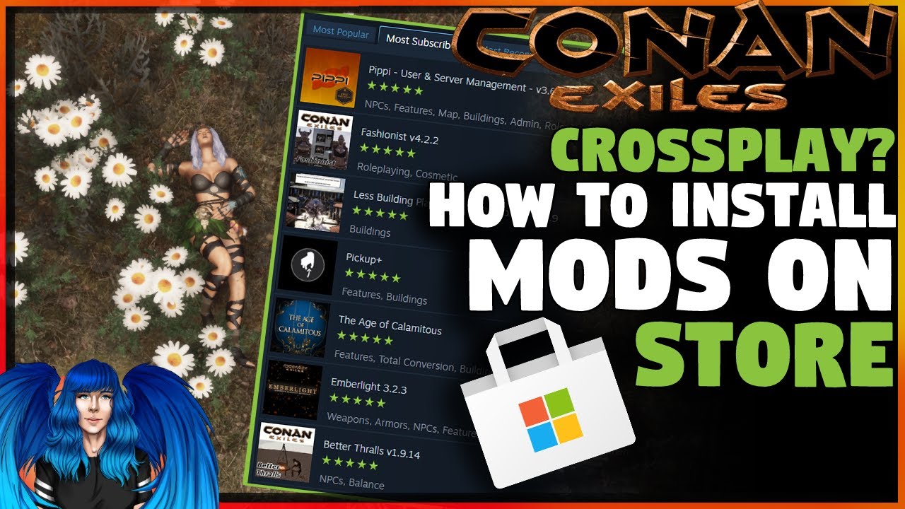 CROSSPLAY WITH MODS ENABLED? GAMEPASS? HOW TO INSTALL MODS FOR THE ...