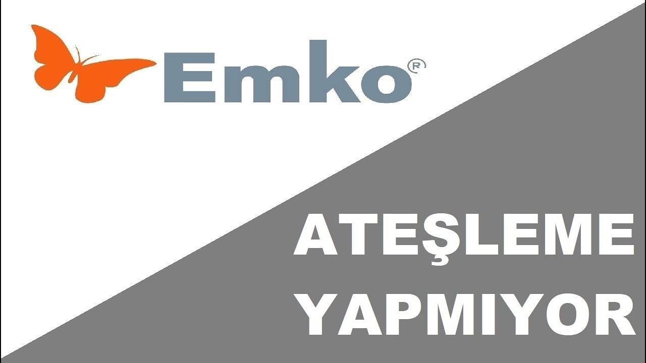 Emko Kombi Ateşleme Yapmıyor? Emko Kombi Arıza Giderme [Basit Çözüm ...