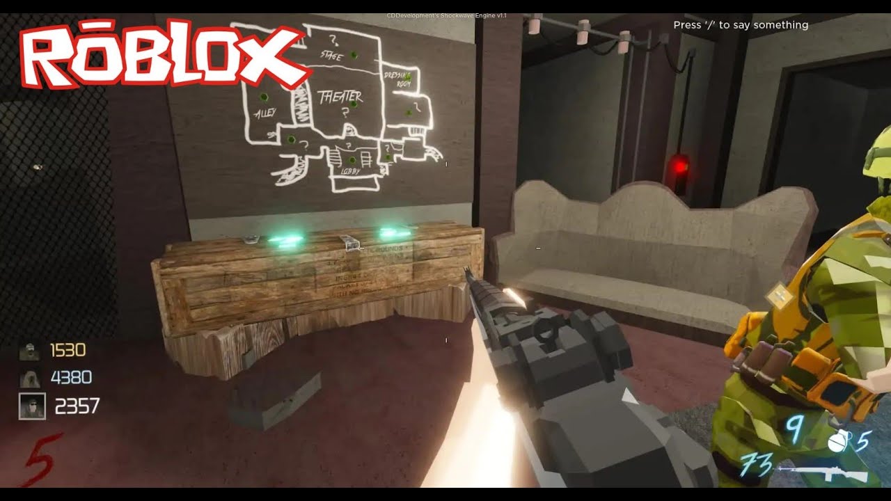 Recoil Zombies Full Gameplay | Roblox Call of Duty Zombies *MUST SEE - YouTube