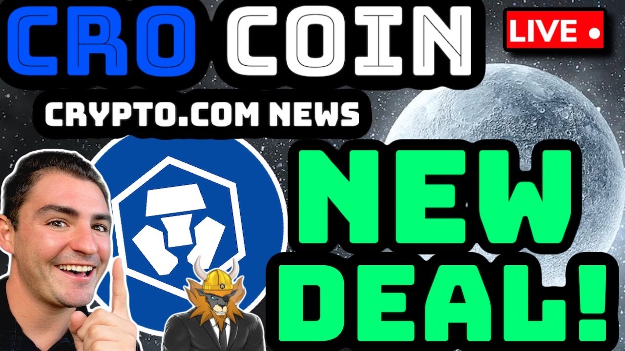 CRO Coin READY! | NEW Crypto.com PARTNERSHIP | CRONOS News - YouTube