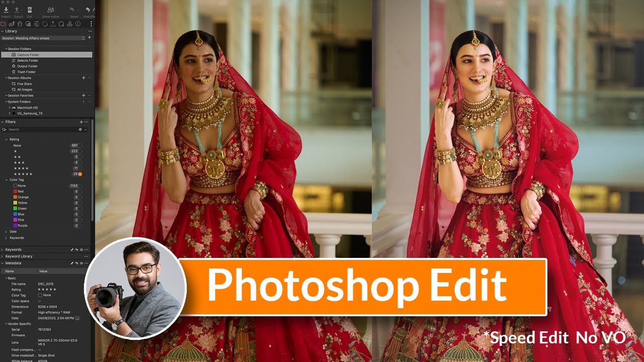 Easy- High-End Skin Retouching- Beauty Retouch 4X Speed - YouTube