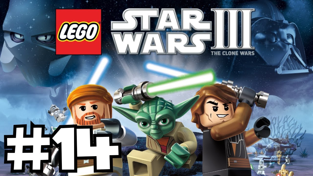 LEGO Star Wars III: The Clone Wars - Part 14 - Rookies - YouTube