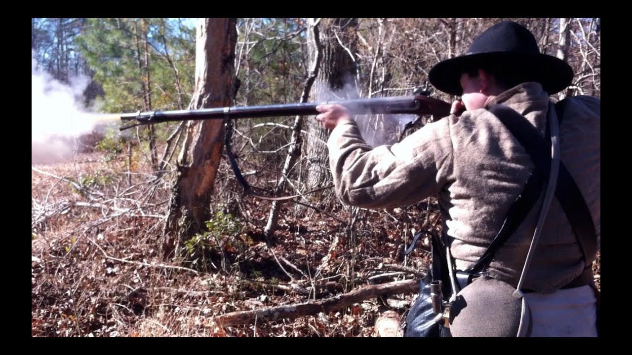 Springfield 1842 Musket 1 - YouTube