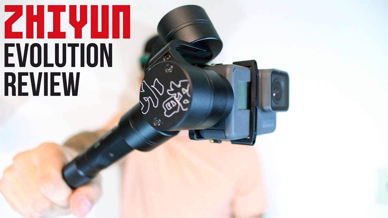 Zhiyun Evolution Review (GoPro Gimbal) - YouTube