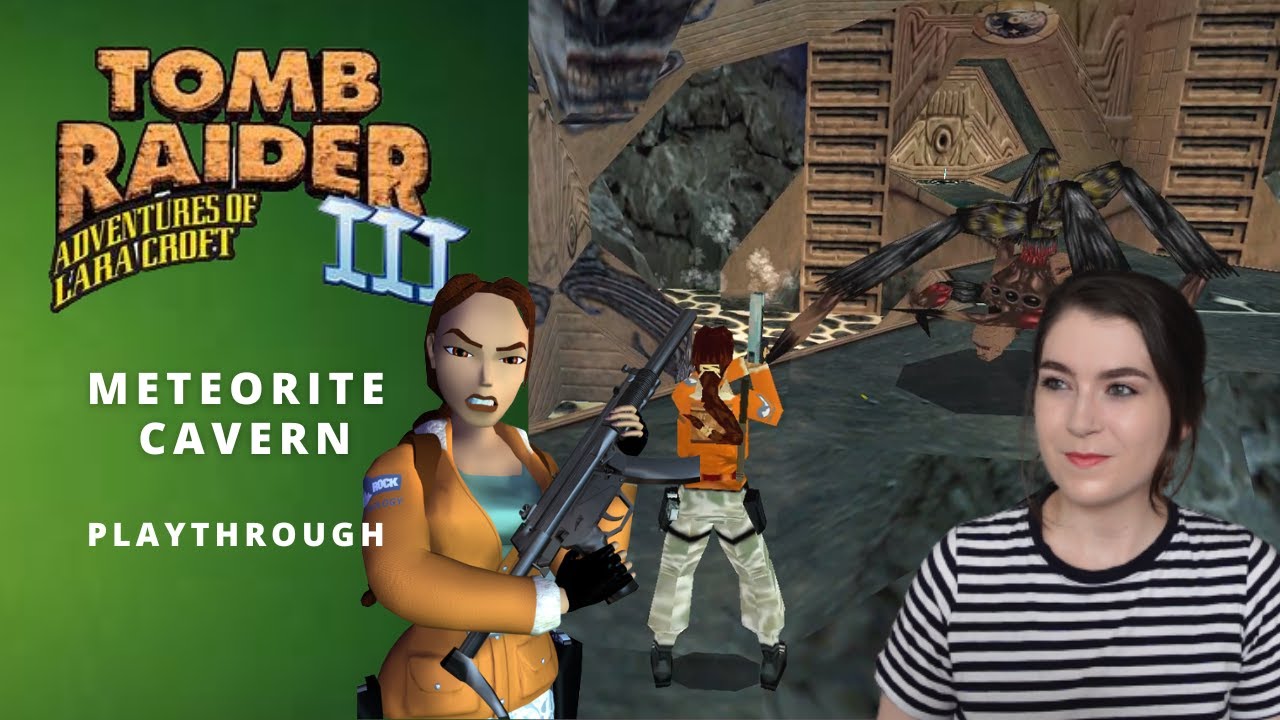 Final Boss Battle! | Meteorite Cavern | Tomb Raider 3 | Let's Play ...