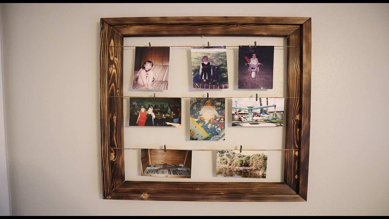 country picture frames. LEARN TO MAKE COUNTRY PICTURE FRAMES I SHOW YOU ...