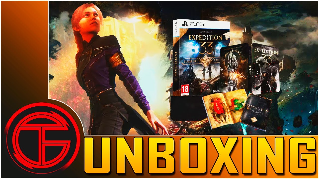Clair Obscur Expedition 33 - Lumiere Edition | UNBOXING | - YouTube