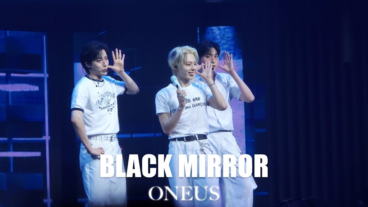 20250914 원어스 ONEUS - Black Mirror | 2025 ONEUS WORLD TOUR ‘H_OUR, US ...