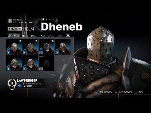 Lawbringer armor set: Dheneb. - YouTube