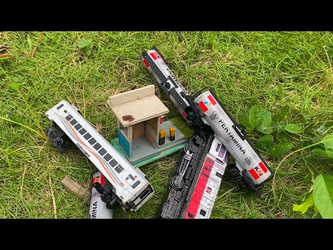 Mencari mainan di rumah hantu ,serem banget - YouTube