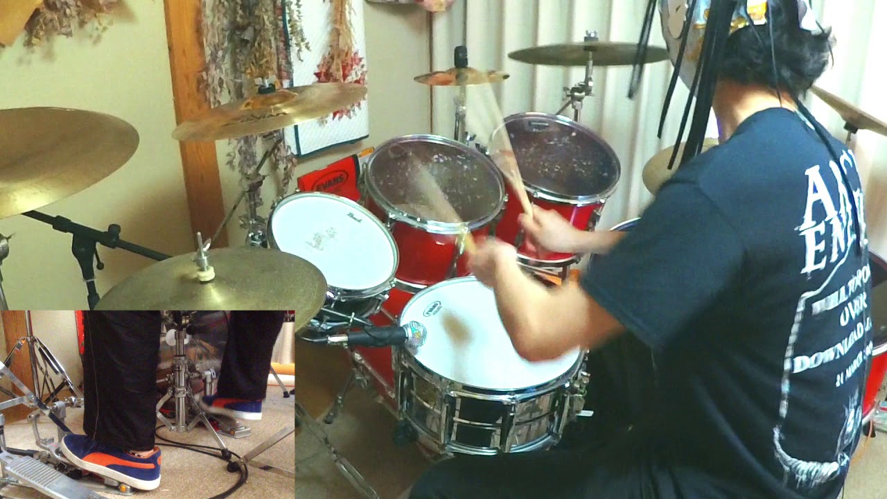 【200】Abaddon's 5th Chord [Diabolic Phantasma] Drum PlayThrough - YouTube