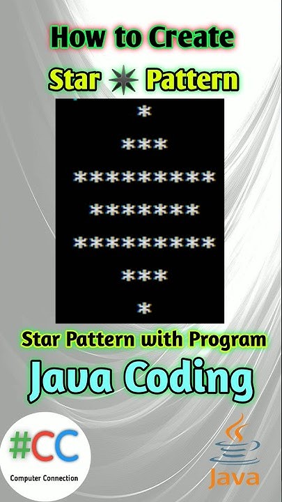 🔥 Starpattern🔥 Codingshortvideo Status Viralshorts Shortsfeed Javacoding Programing Coding