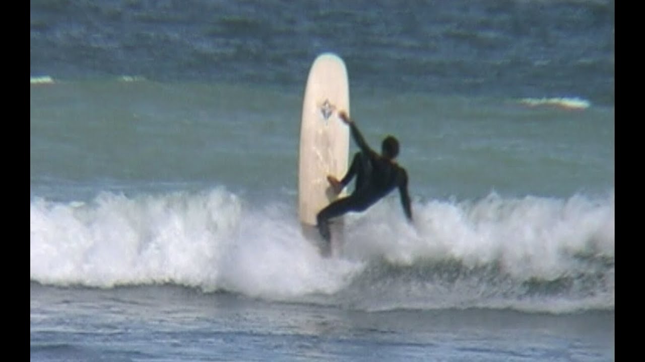 Justin Redman Aerial 360 and helicopters on Longboard. - YouTube