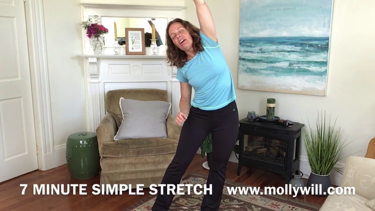 7 Minute Simple Stretch - YouTube