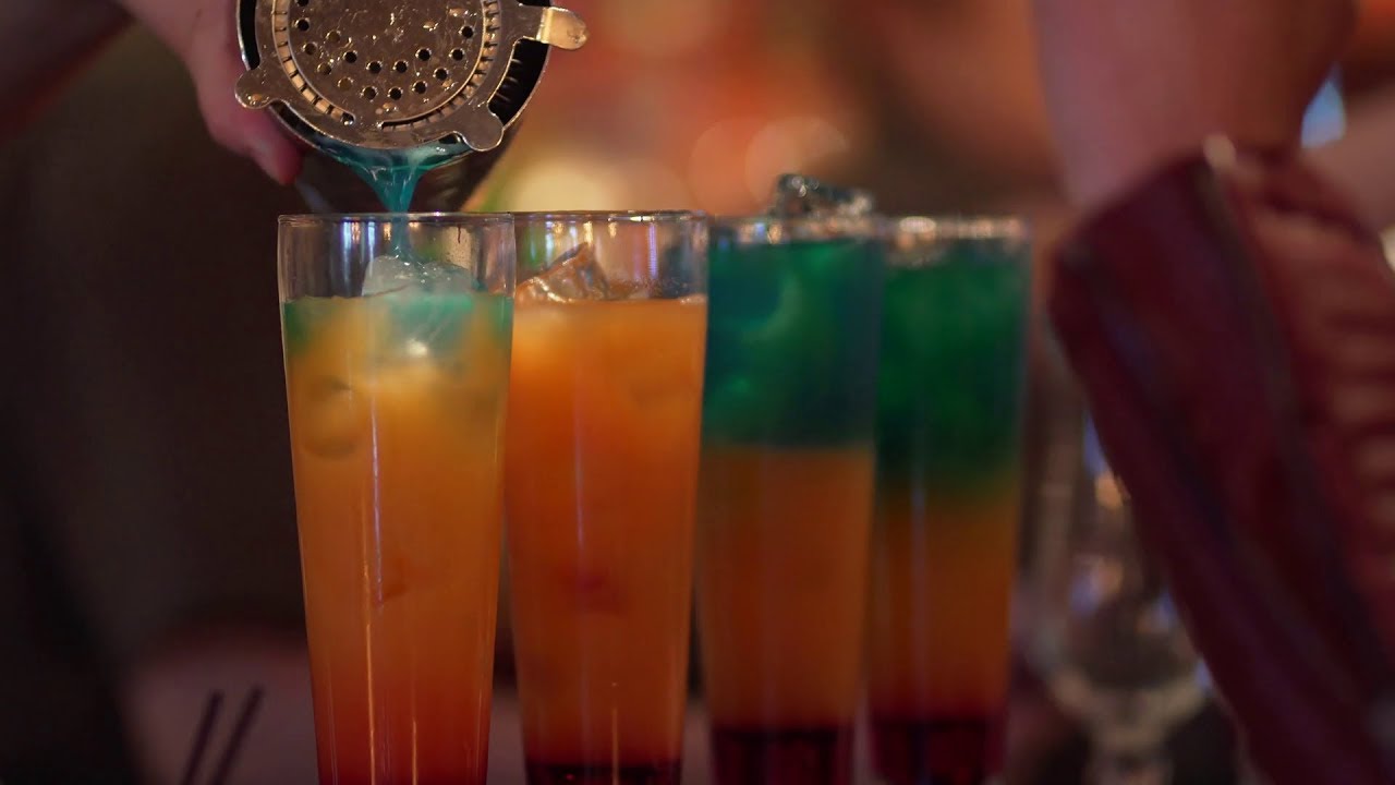 How to Make Poop Green Drink - YouTube