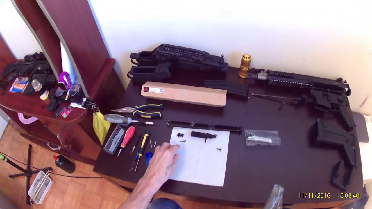 WE SCAR L open bolt Como instalar Steel Bolt Carrier and Loading Nozzle ...