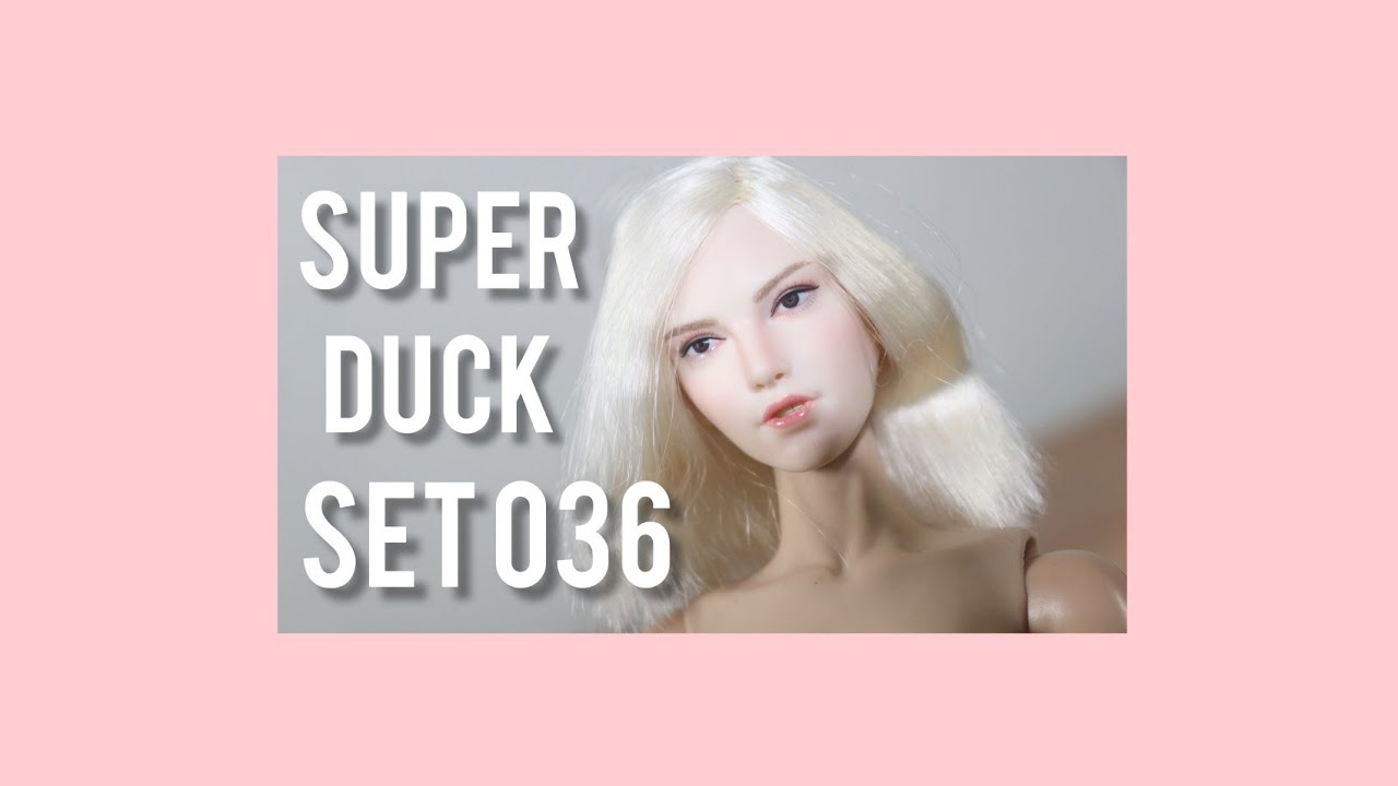 review | super duck set 036 1/6 toy - YouTube