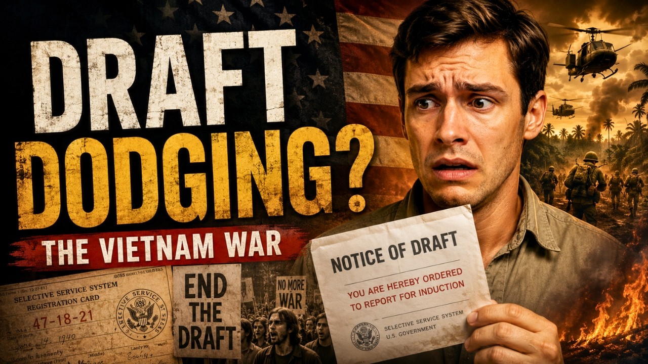 Draft Dodging: The Vietnam War - YouTube
