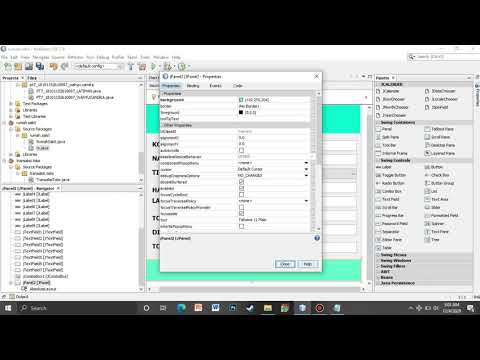 Tutorial program pembayaran rumah sakit menggunakan aplikasi JAVA